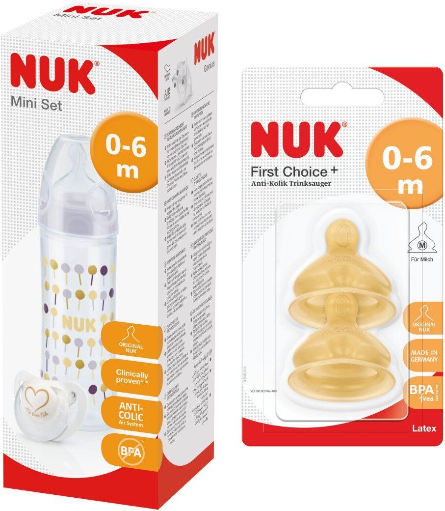 NUK New Classic Babyflasche+Genius | Kaufland.de