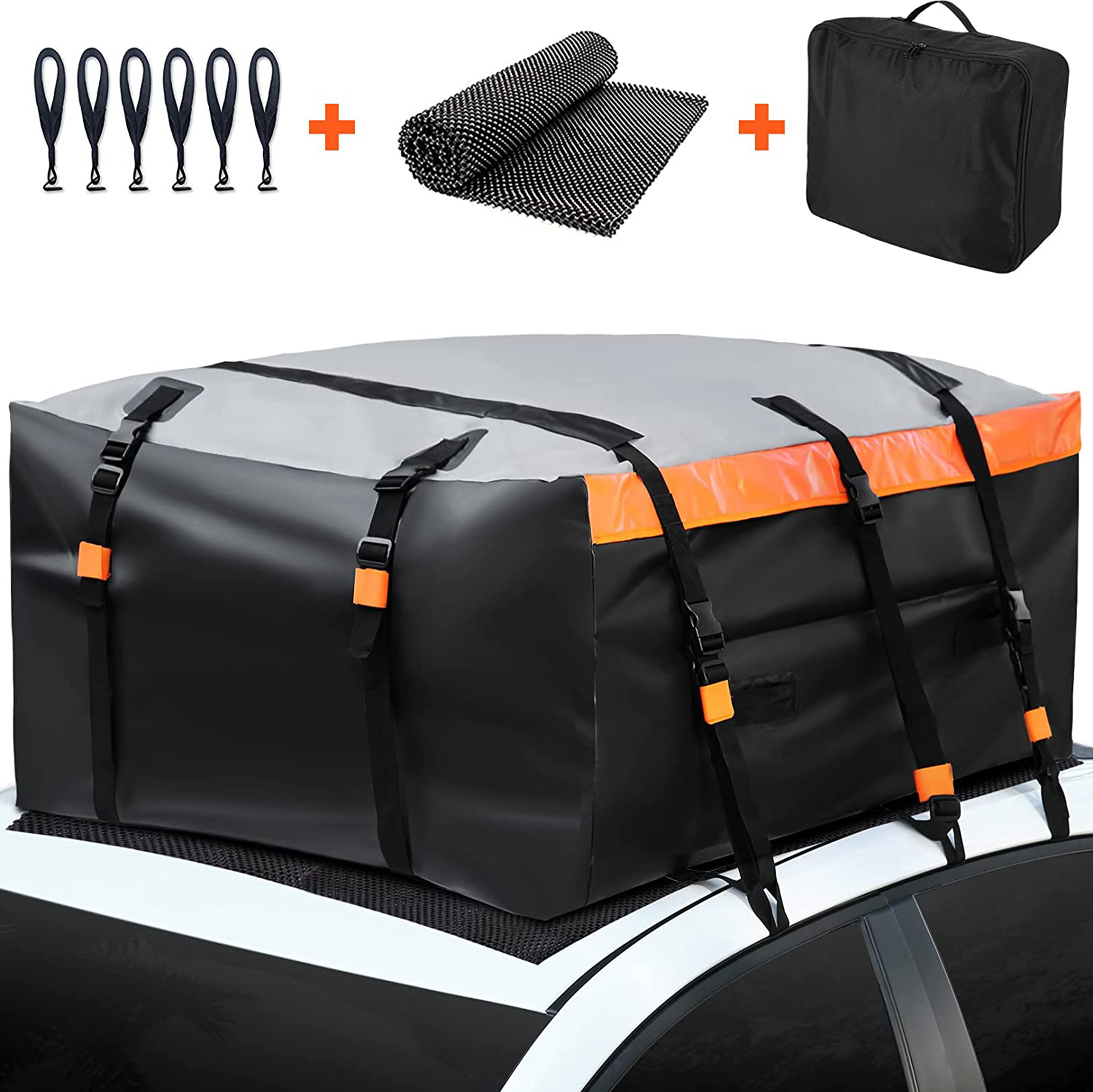 Zacro car top clearance roof bag