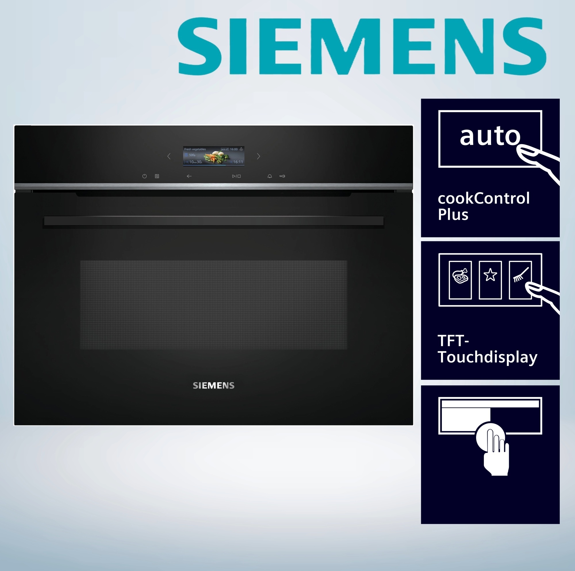 Siemens CE732GXB1, iQ700, Einbau-Mikrowelle, | Kaufland.at