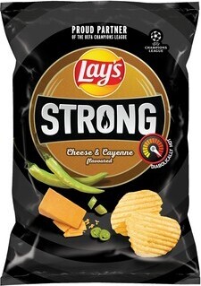 Lay's Strong Cheese Cayenne 120G Słone przekąski