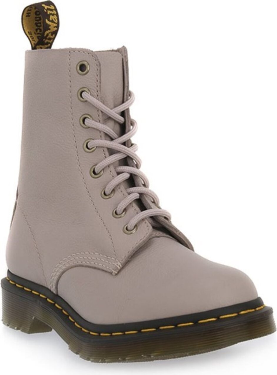 Scarpe Dr Martens 1460 Pascal Vintage Taupe 30920348
