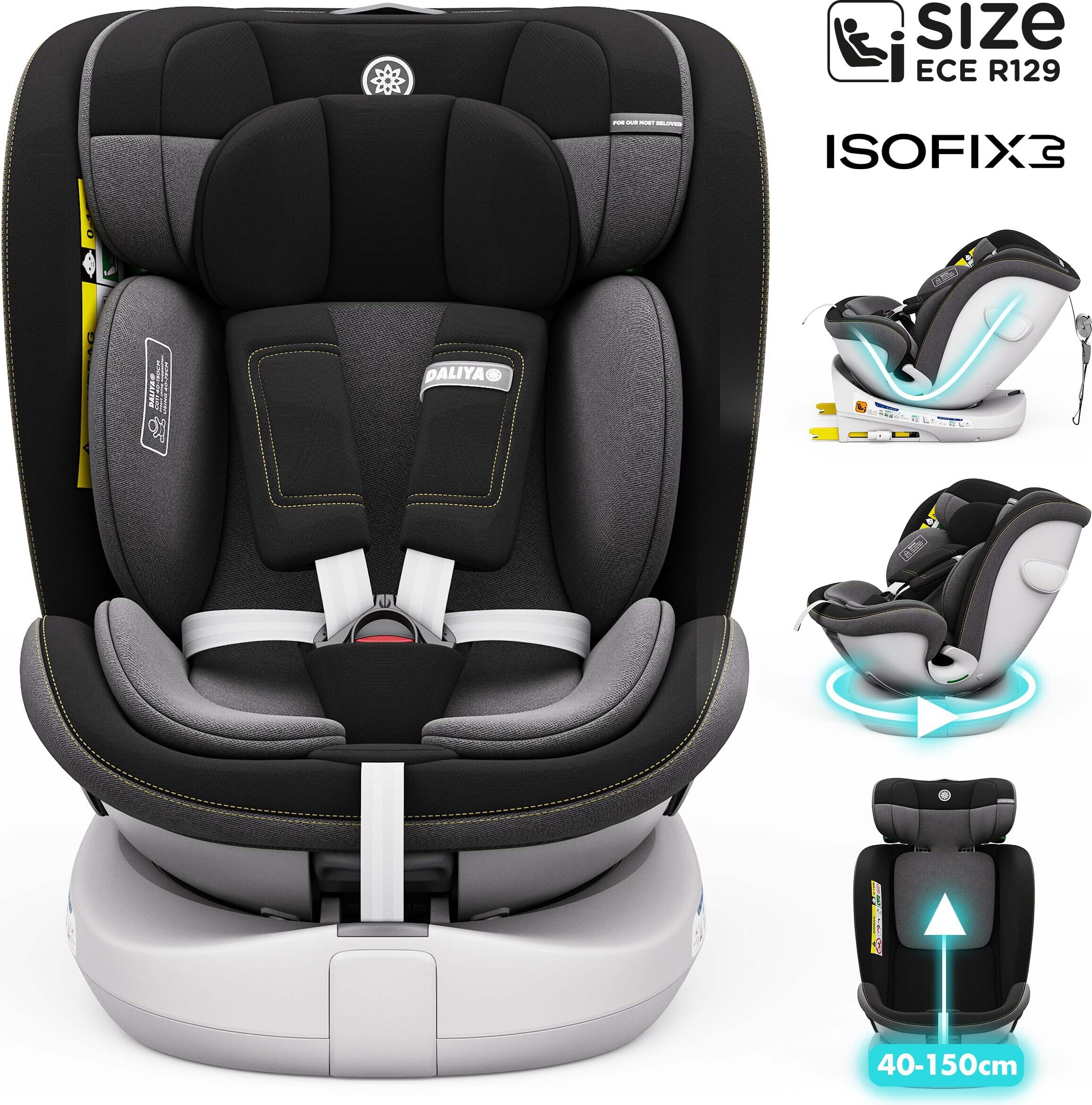 Elegantes Kindersitz 0 36 Kg Ebenbild