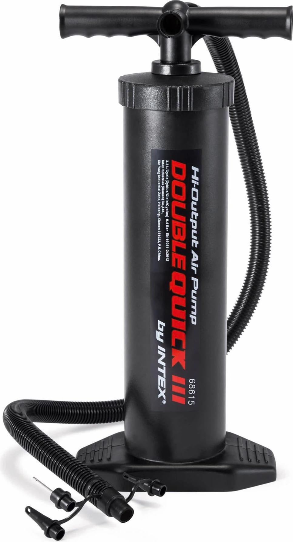 Intex Doppelhub Luftpumpe Double Quick III 2mm (Nadel)