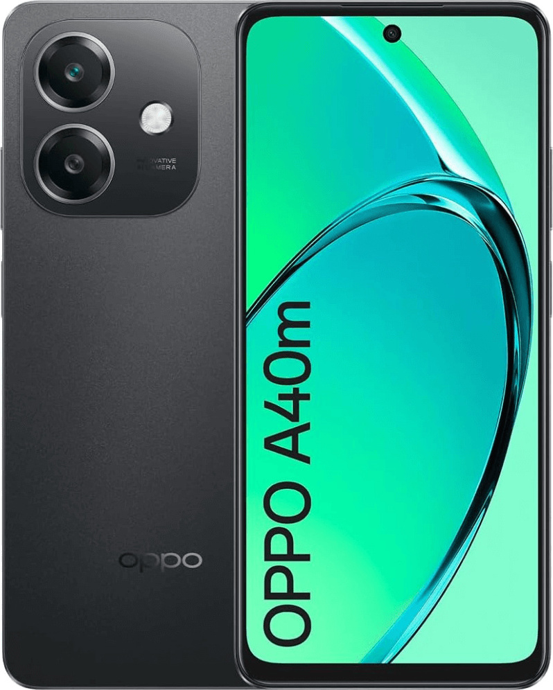 Oppo Reno A40M 4G 8+256GB 6,67" Nero Scintillante ITA Oppo