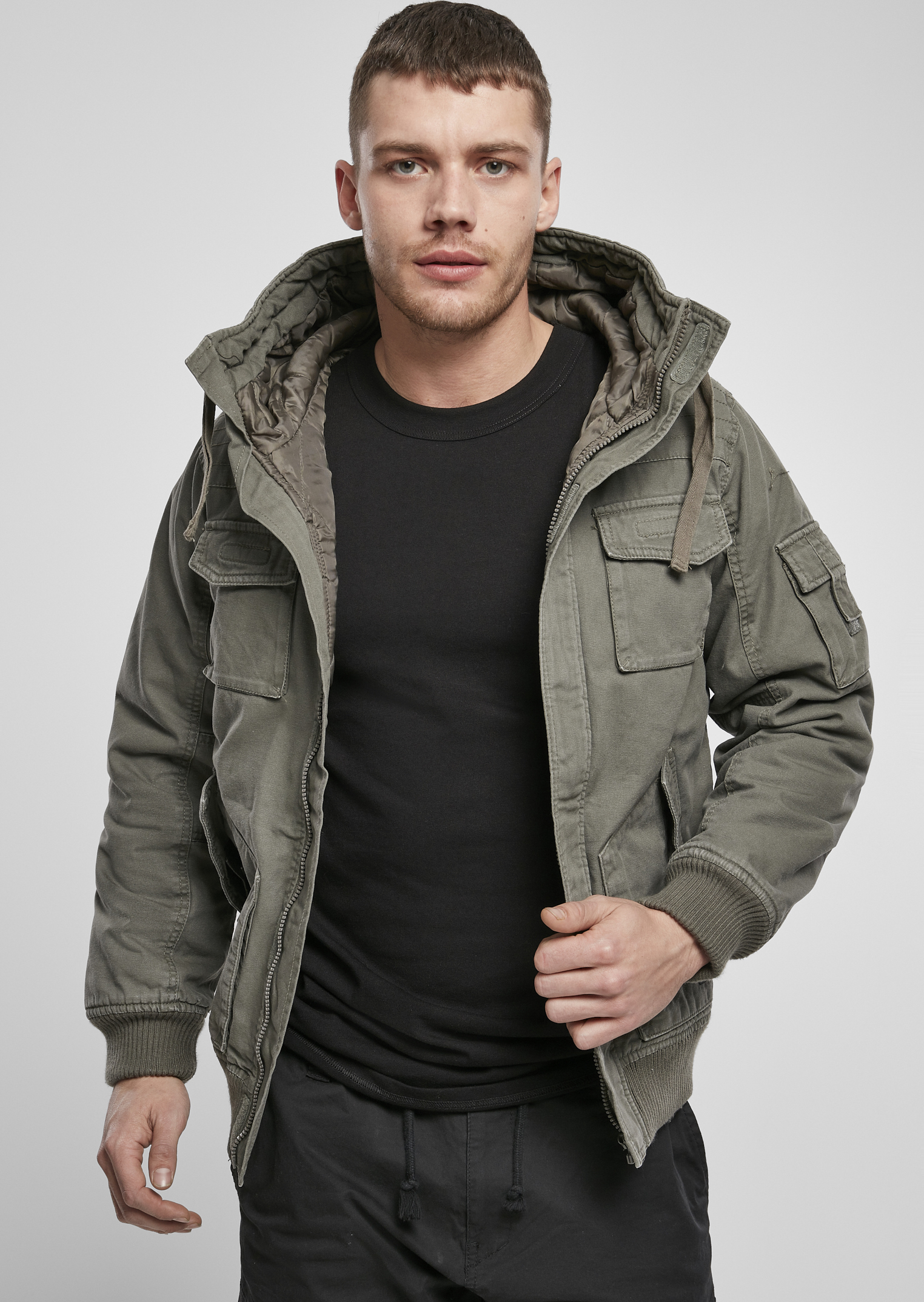 Brandit Bronx Jacke (Olive, M) | Kaufland.pl