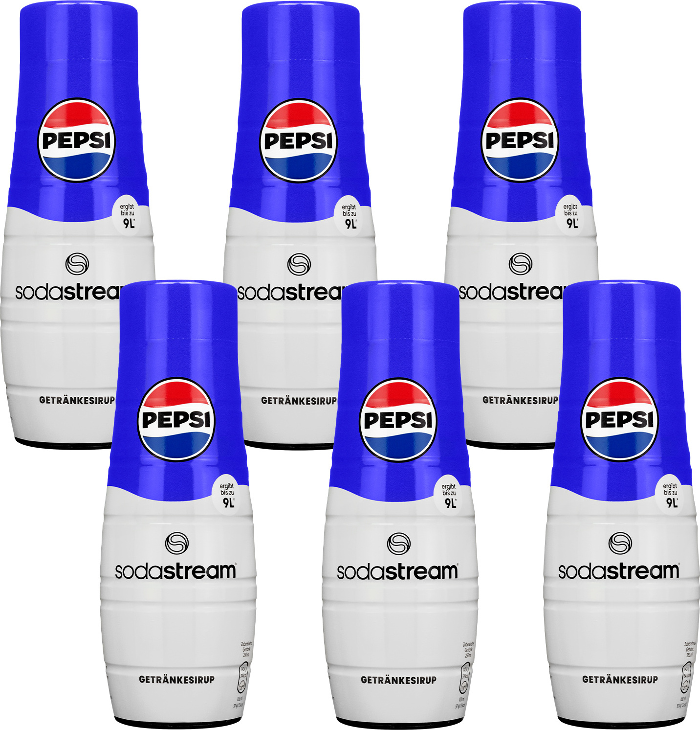 Sirup Sodastream Pepsi , 440 ml, 6 kusů | Kaufland.cz