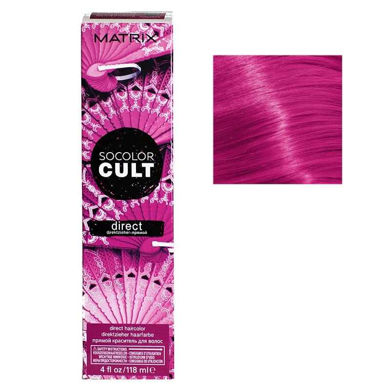 Matrix SOCOLOR CULT Semi Flamenco Fuchsia 4oz Tonery włosów