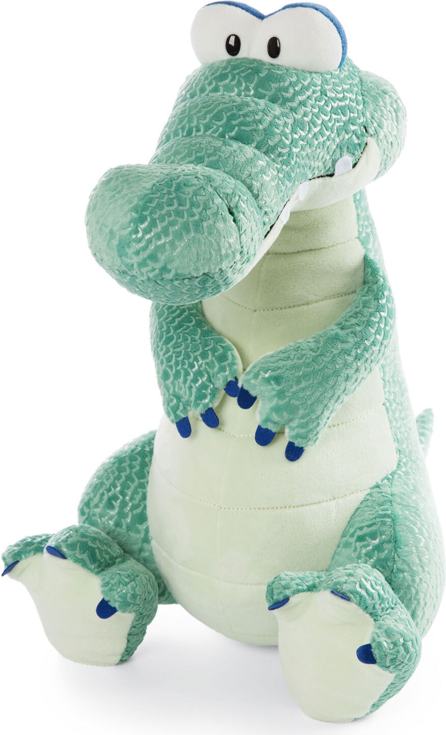 NICI peluche Crocodile McDile 37cm assis , VERT Peluches