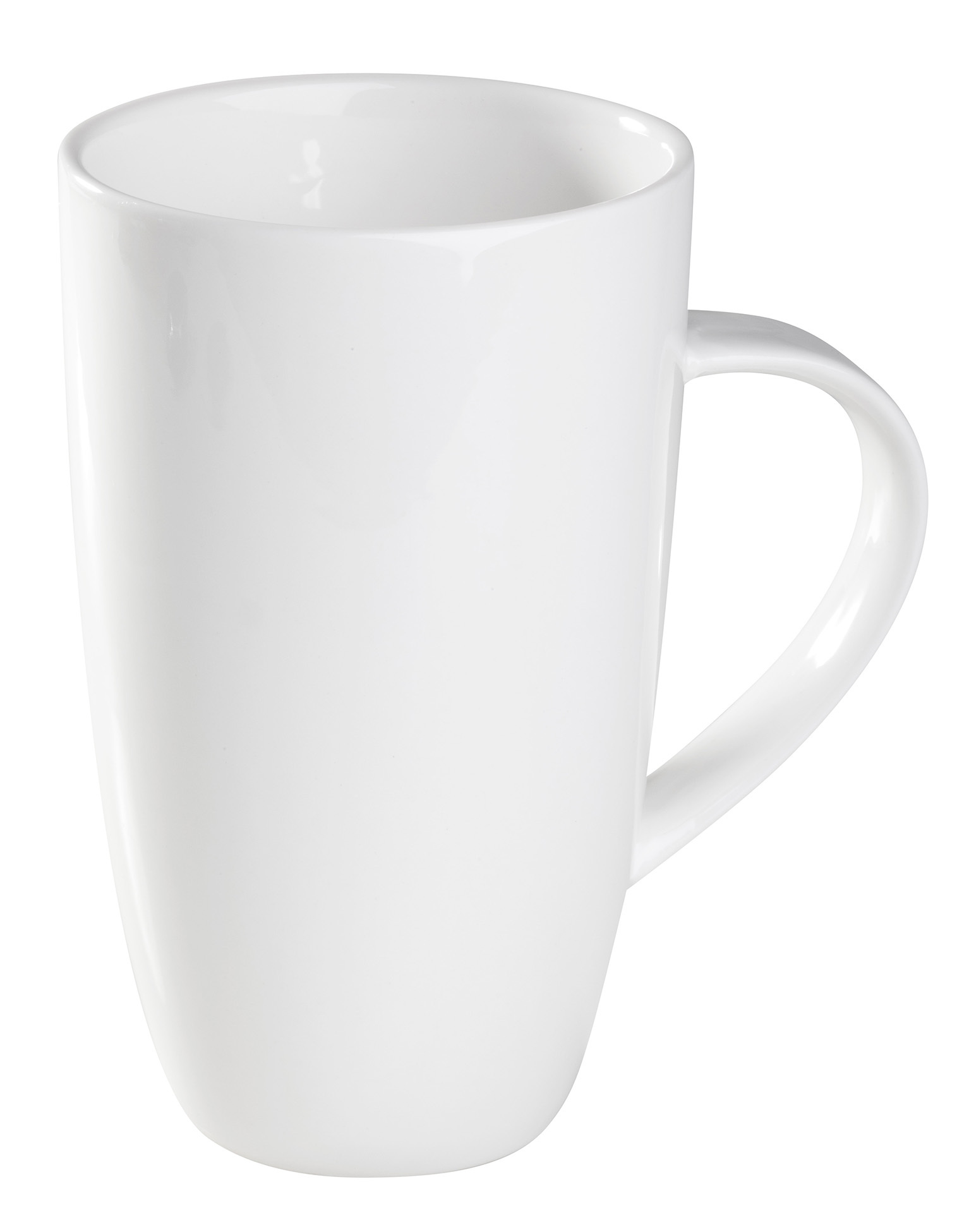 Mug Tube, 600 ml Verres à eau et à jus de fruits