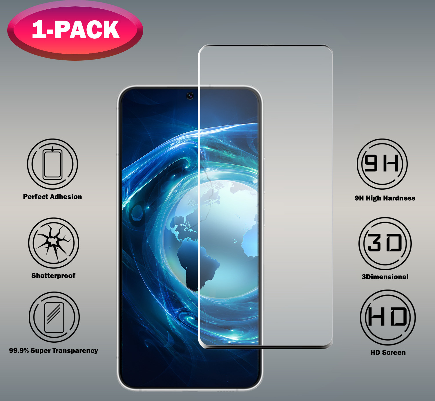 Samsung Galaxy S23 - Szkło hartowane 9H - | Kaufland.pl