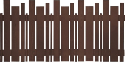 Vorgartenzaun Konsta Various 180 x 90 cm | Kaufland.de