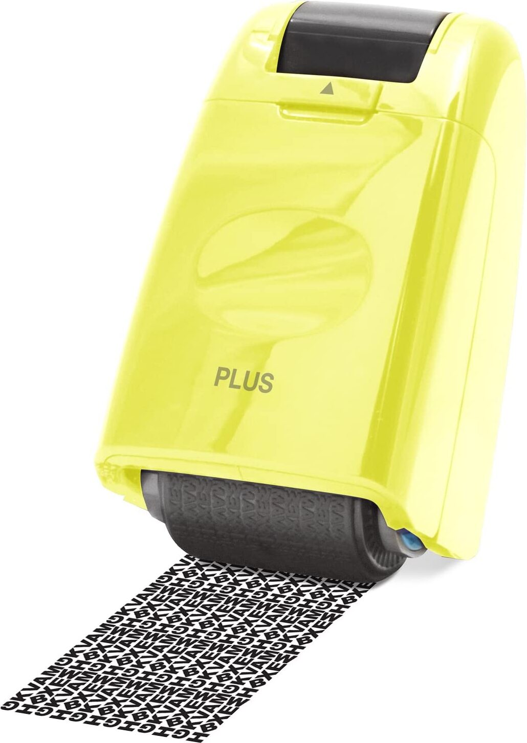 PLUS JAPAN Tampon rotatif standard jaune de protection des