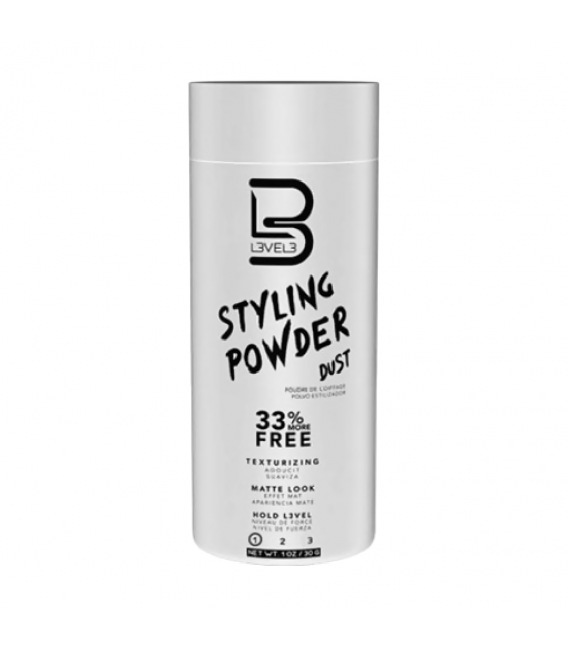 Stylingový púder na vlasy LV3 Styling Powder Light Hold 30g
