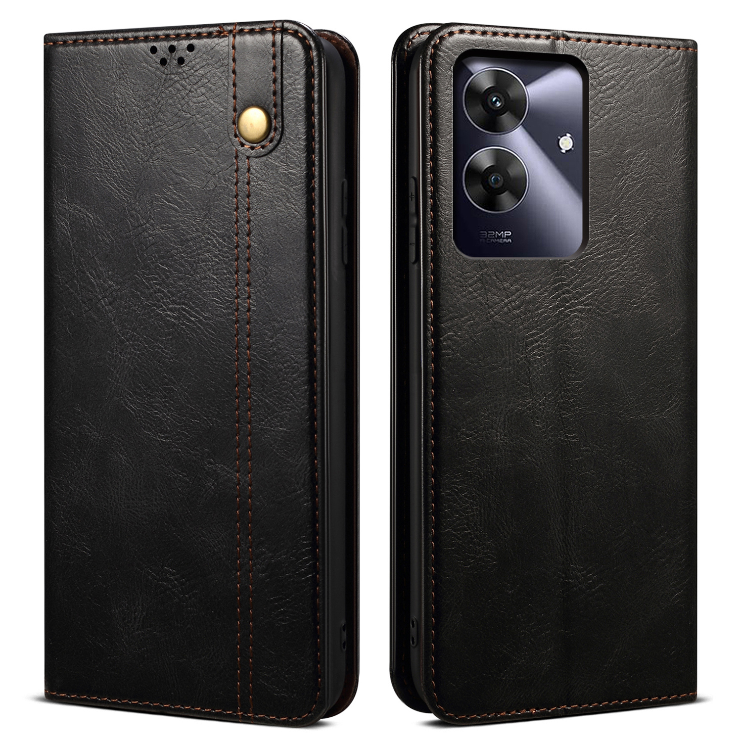 Pouzdro pro Realme Note 60 kožené flip | Kaufland.cz