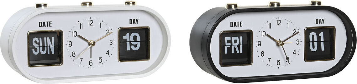 Budík DKD Home Decor 20 x 6 x 9,5 cm Čierna | Kaufland.sk