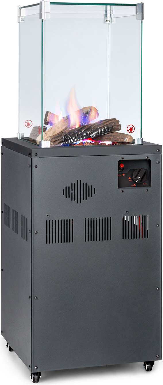 Flagranti Crystal View Gasheizstrahler 8kW | Kaufland.at