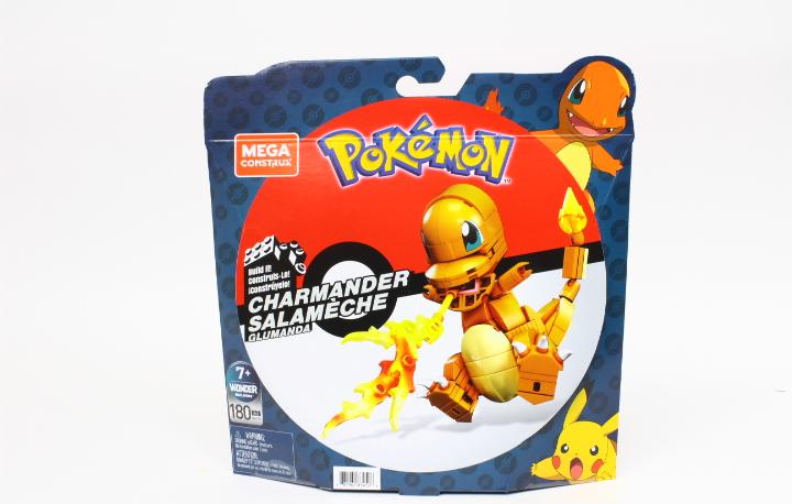 MATTEL MEGA CONSTRUX Pokémon Charman. d/construit.GKY96