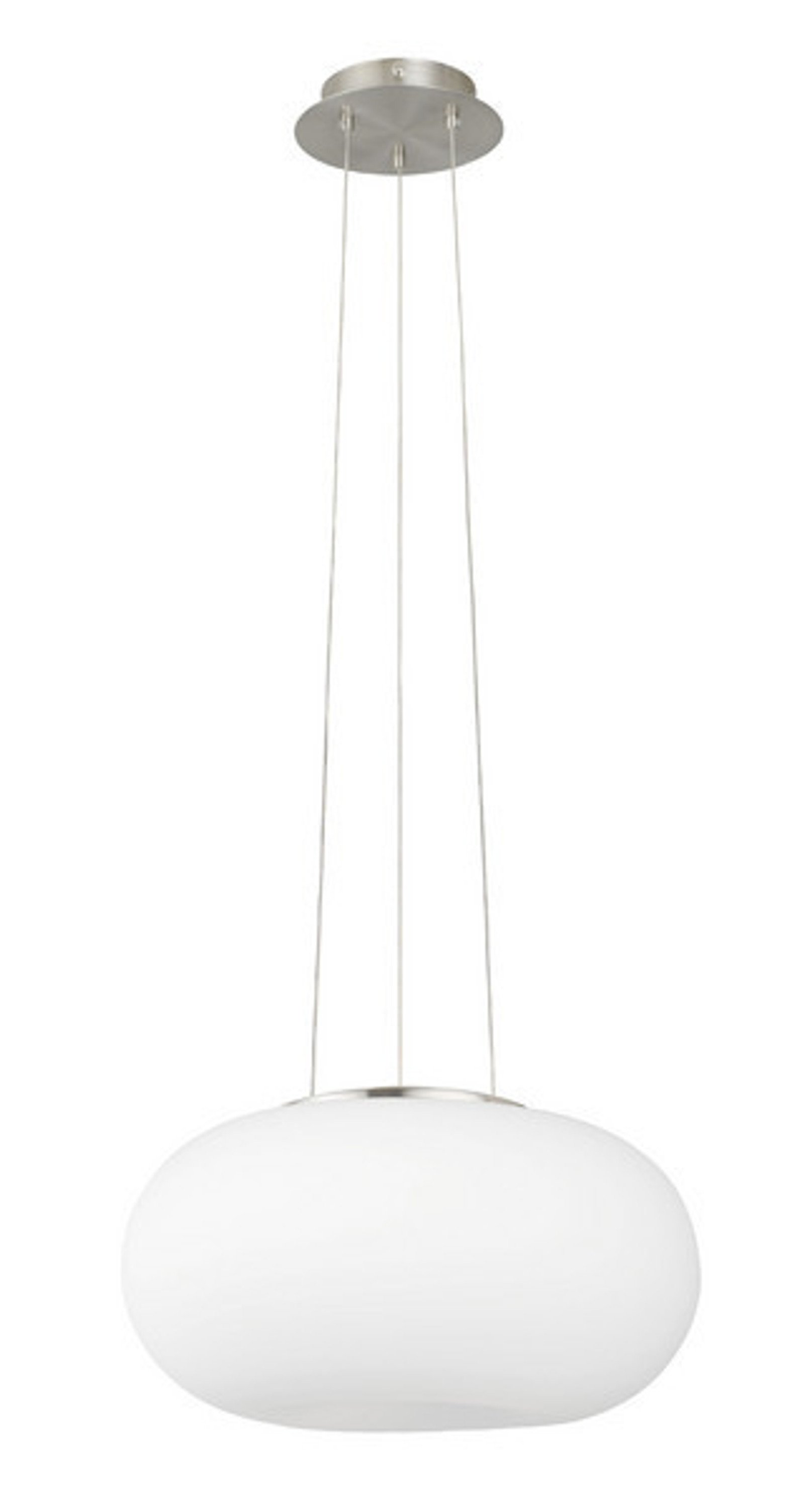 Eglo 86814 OPTICA E27 2x Suspension Ø375mm Blanc