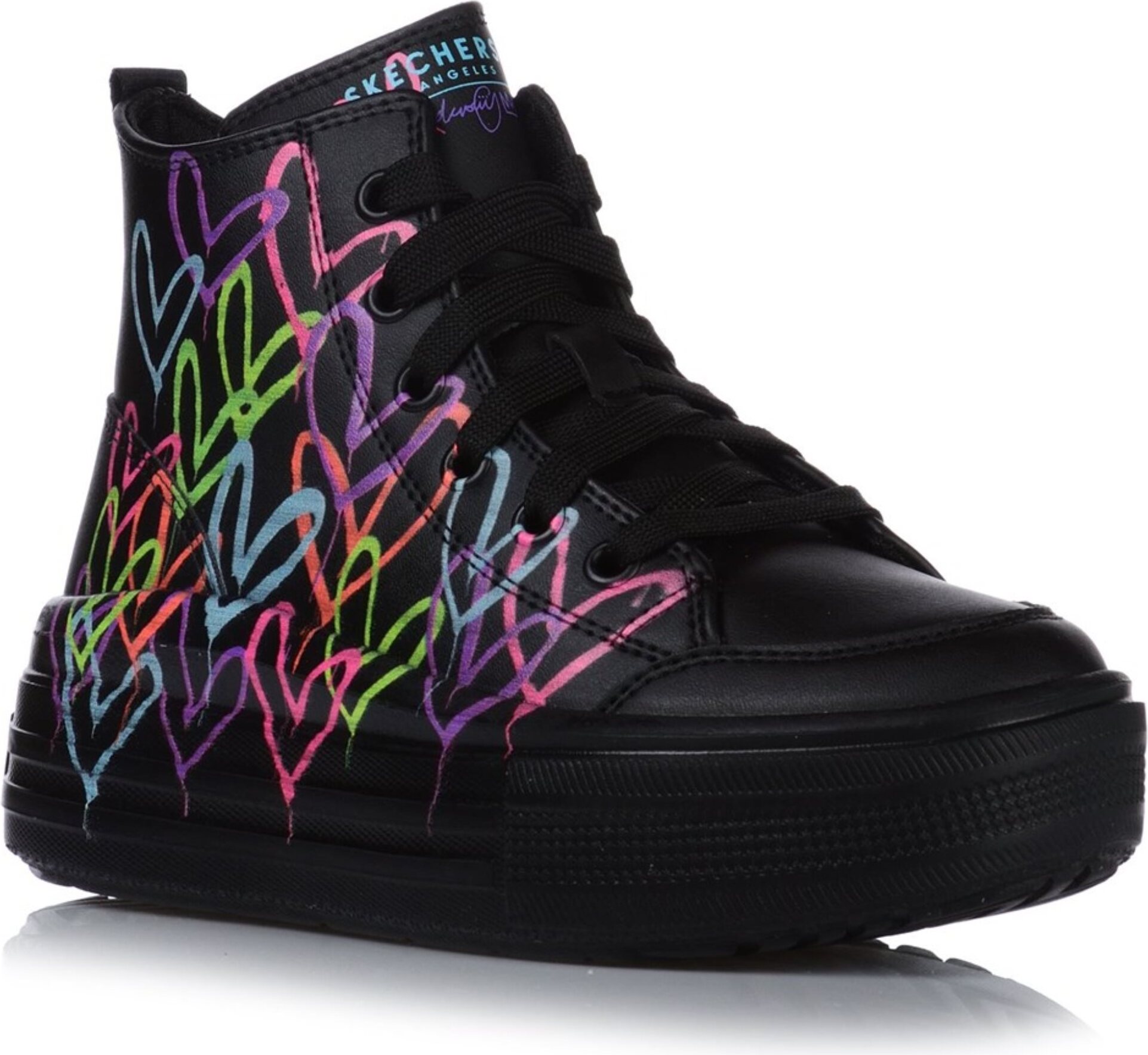 Skechers Hyperlift - Love Daz 314075L-BKMT, Chaussures de