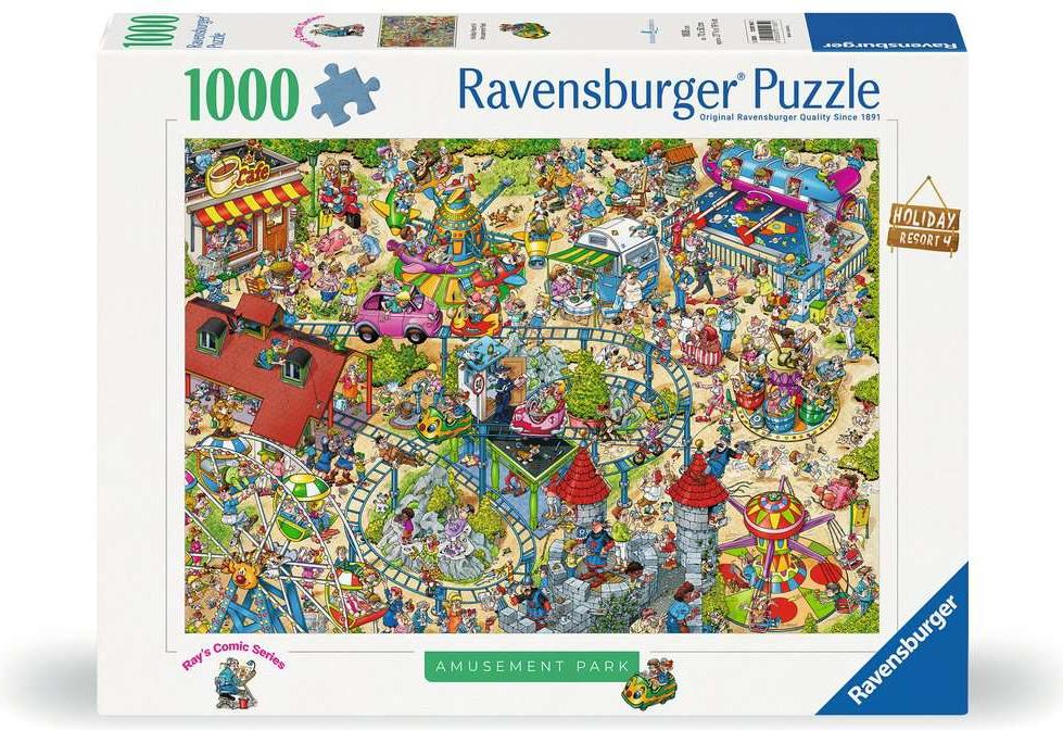 Ravensburger RB01165-1 Puzzle, Multicolore Puzzles 3D