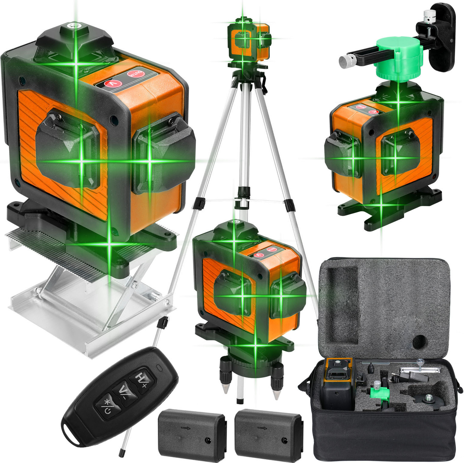 Cross Line Laser profi 4D 16 linií Laserová | Kaufland.cz