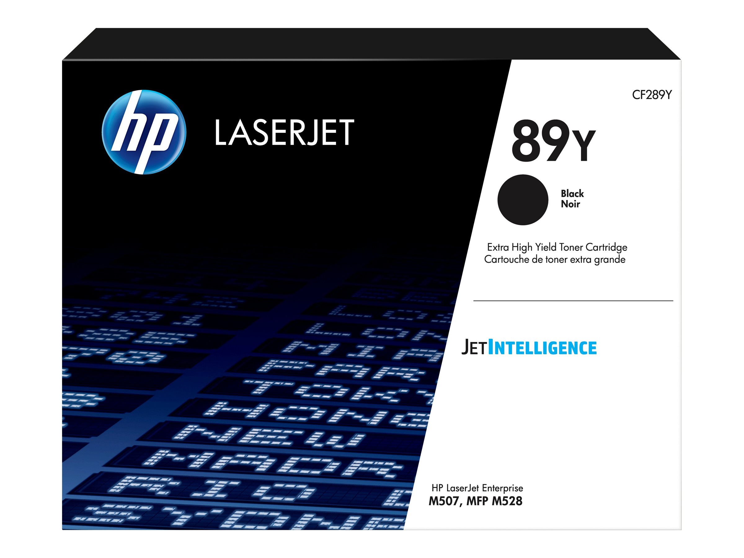 HP 89Y oryginalny czarny toner LaserJet o bardzo dużej