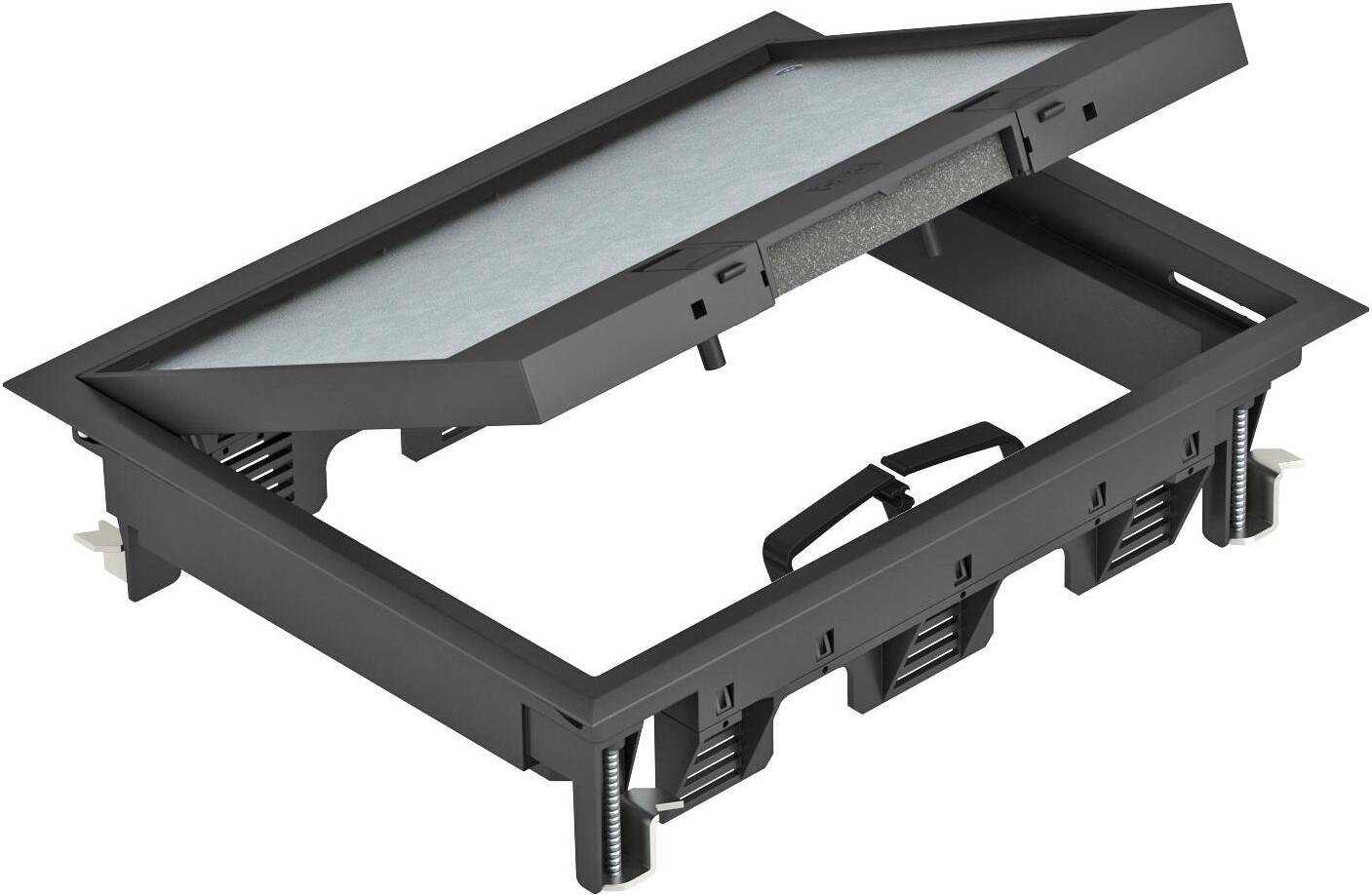 OBO Bettermann Insert pour appareillage GES6-2U10T 9011