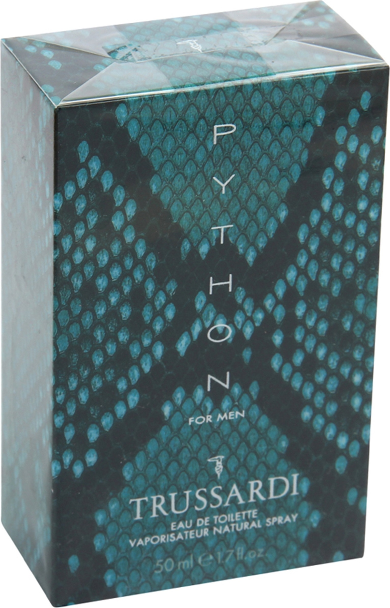 Trussardi Python for Men Eau de Toilette EDT Spray 50 ml