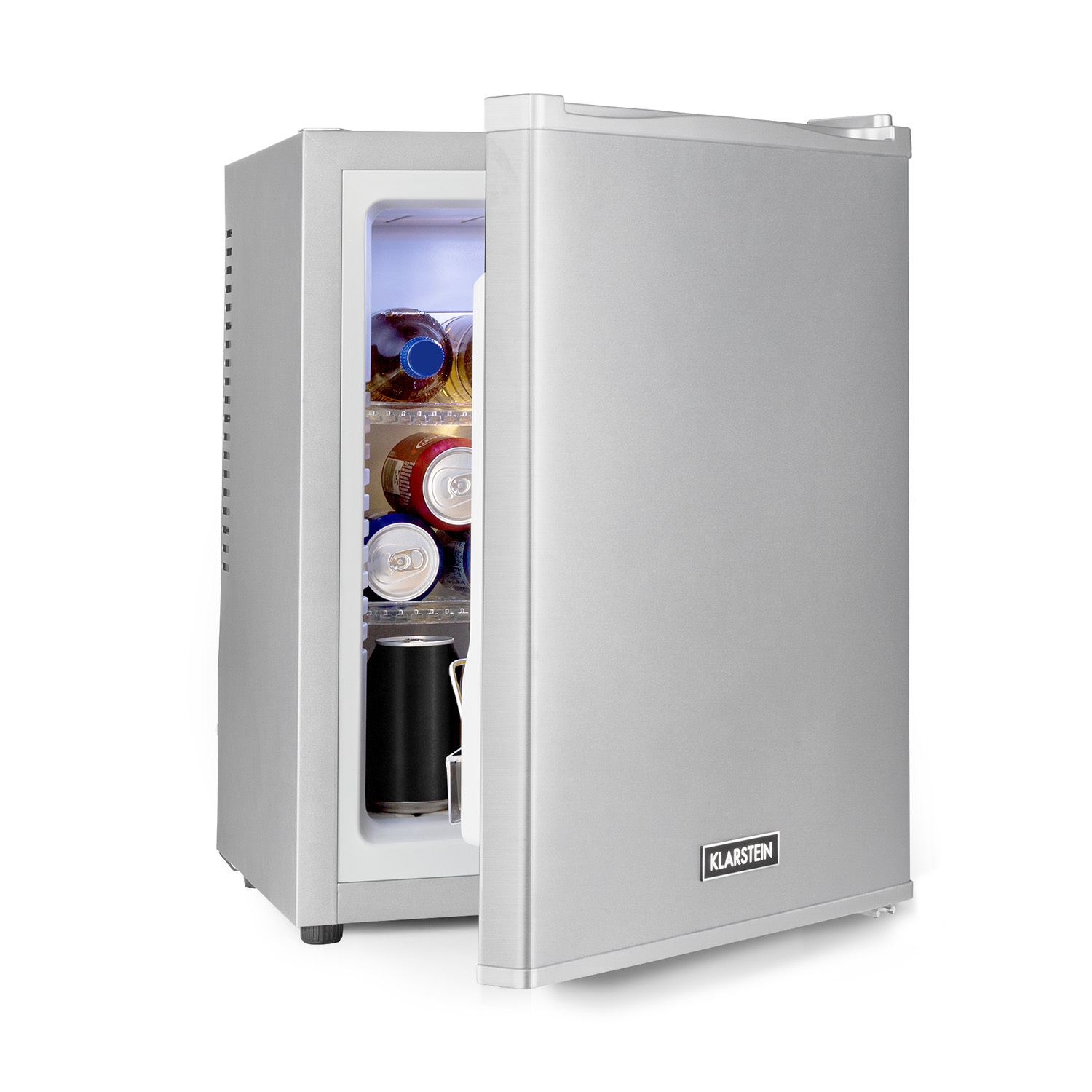 Klarstein Mini lednice, 33 l, malá, tichá lednice do
