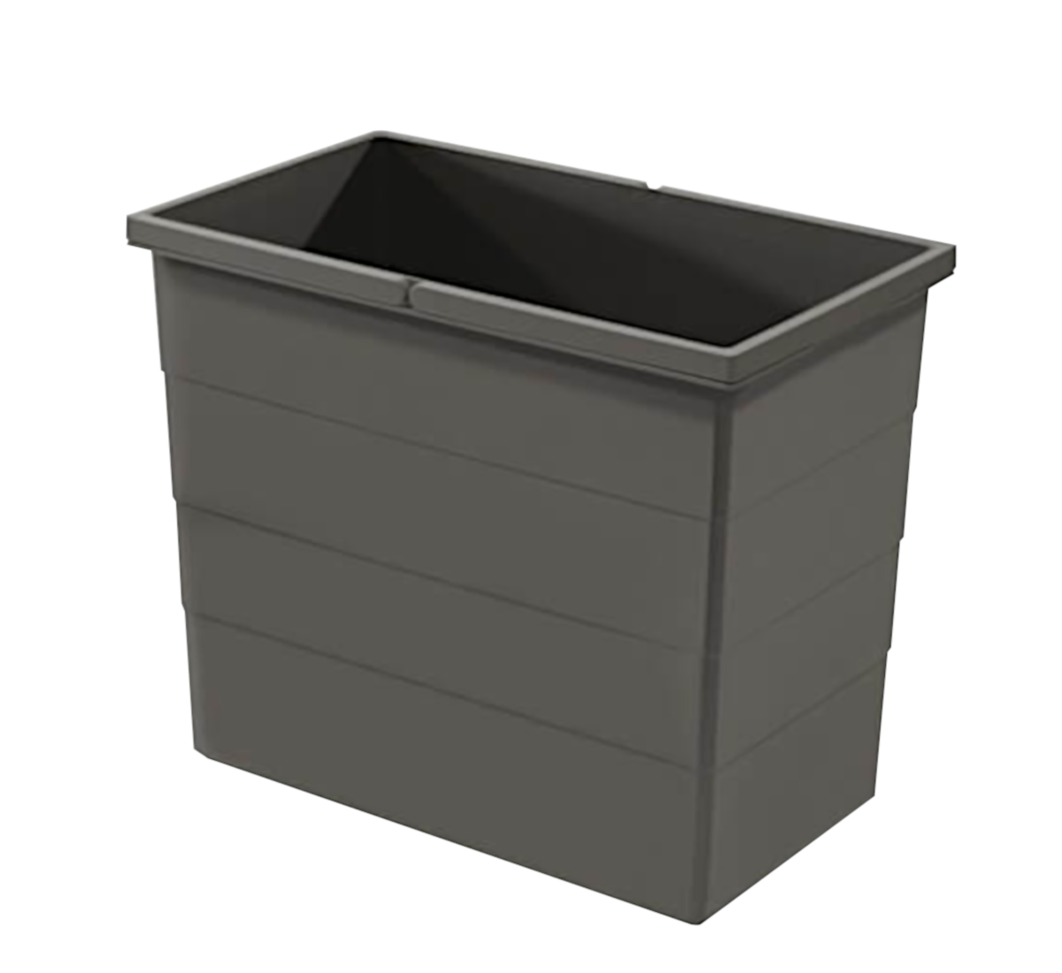 HAILO 1129969 Inneneimer 28 Liter dunkelgrau | Kaufland.de