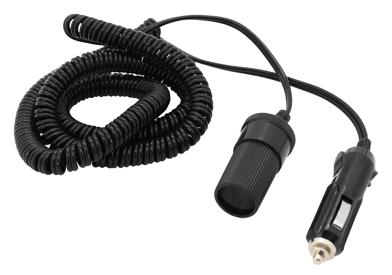 COMPASS Câble de rallonge 12/24V 10A 5m