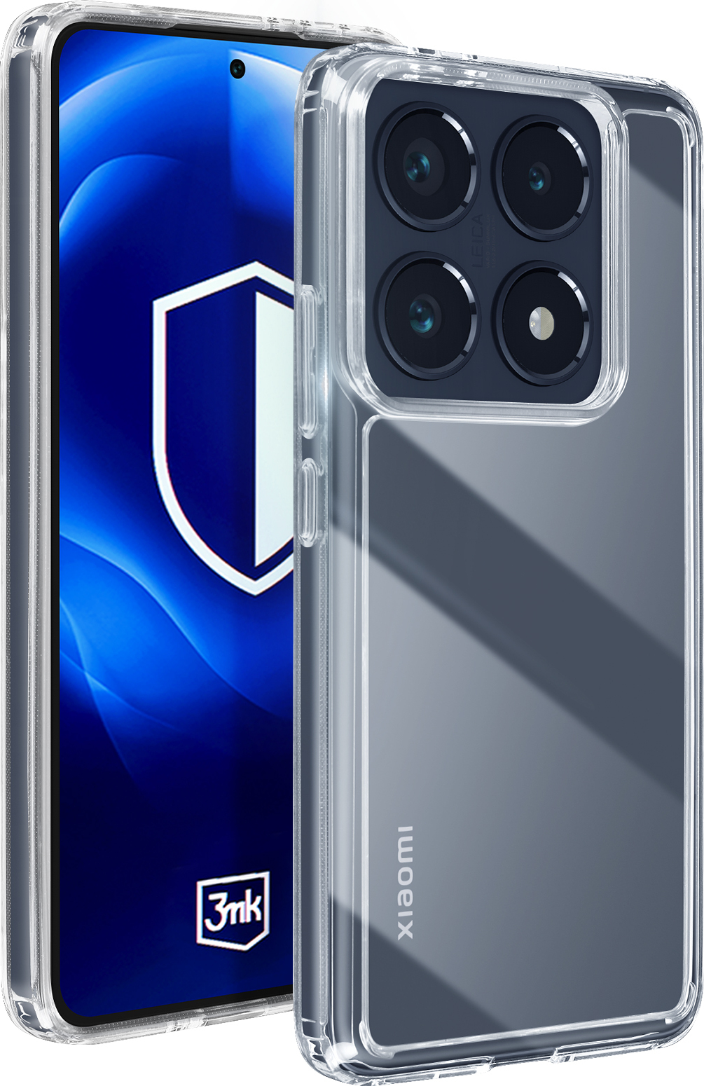 Põrutuskindel mobiiliümbris 3MK Xiaomi 14T Pro Armor