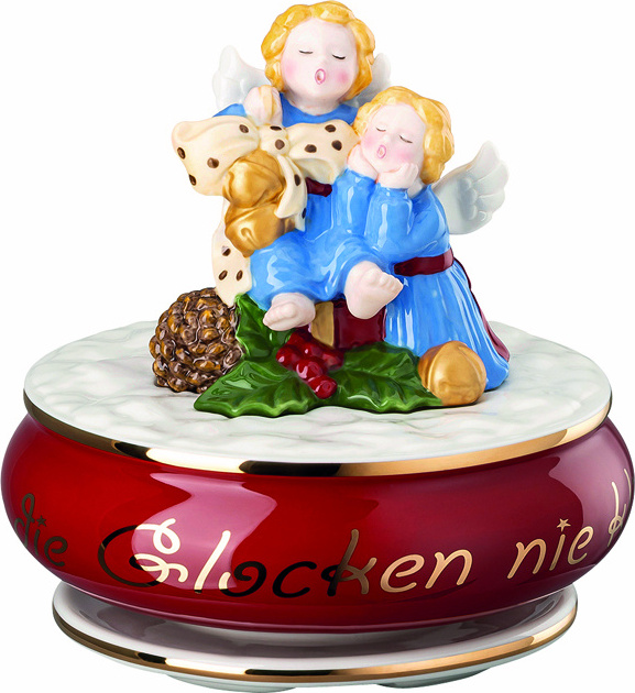 Hutschenreuther music box Süsser die Glocken