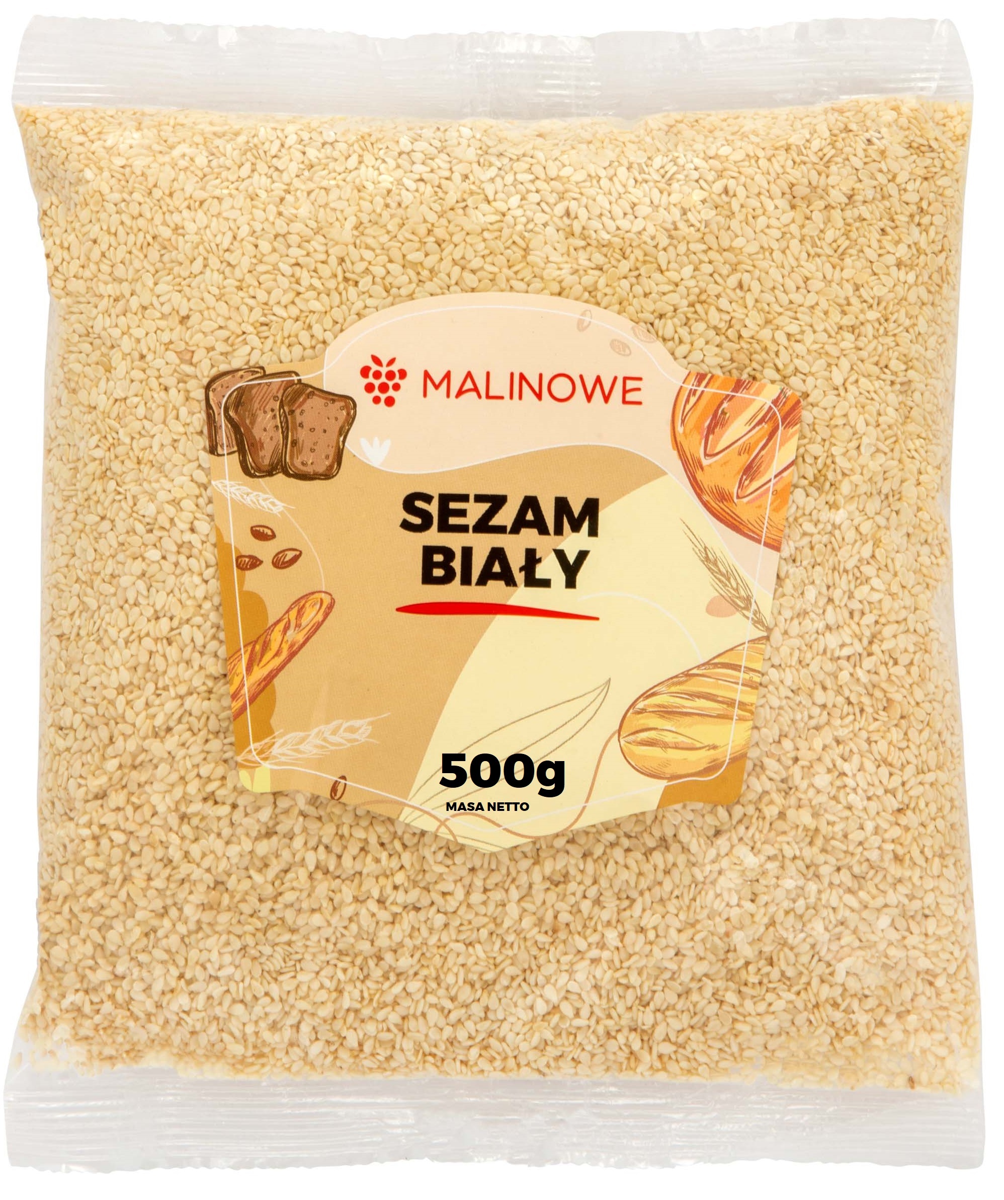Sezam 500g Produkty sypkie