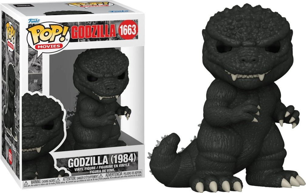 Funko Pop! Godzilla 70th Anniversary Godzilla 1984 1663