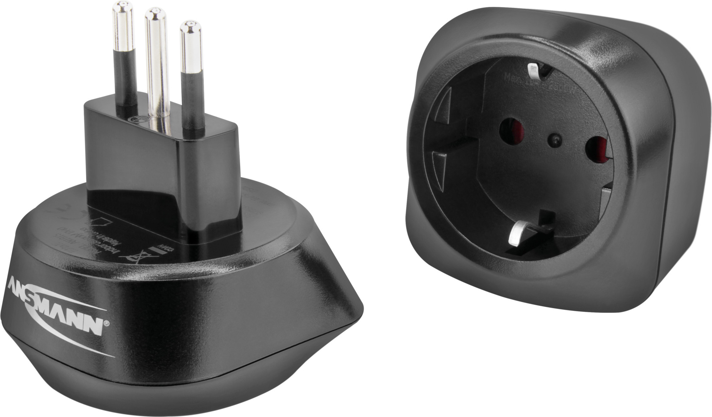 ANSMANN cestovní adaptér Itálie - cestovní | Kaufland.cz