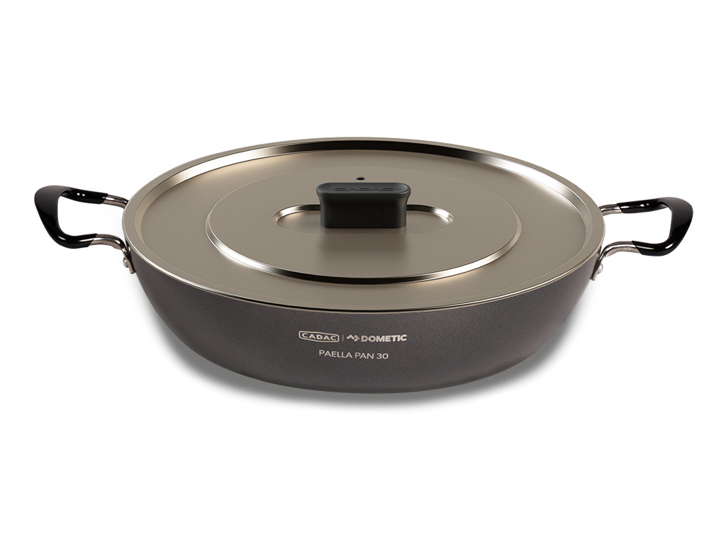 Cadac Paella Pfanne 30 mit Deckel Grillpfanne ø 28 cm für