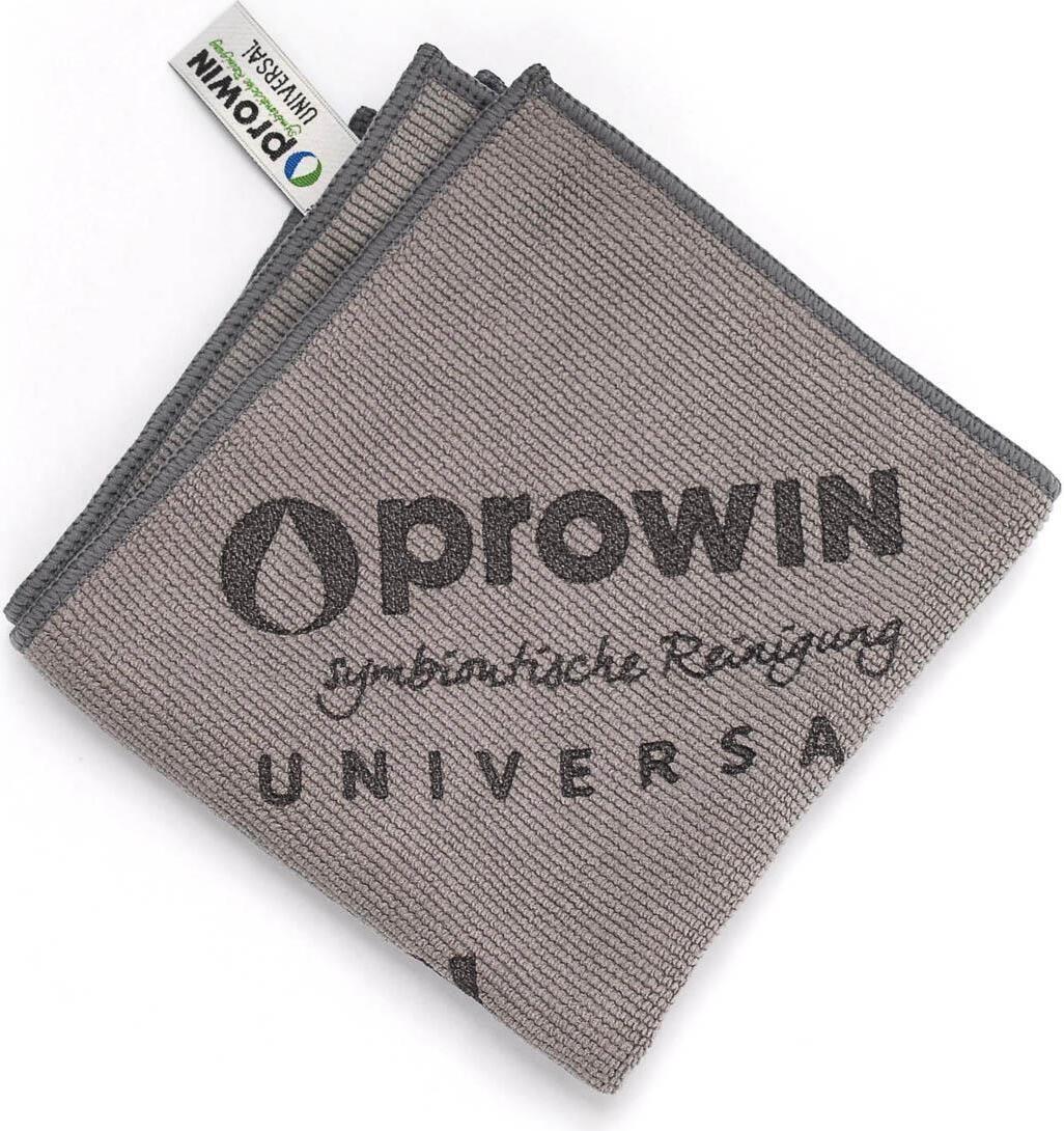 proWIN Universaltuch grau 32x32cm Microfasertuch