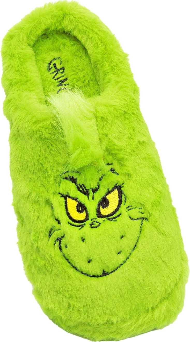 Il Grinch - Pantofole unisex uomo/donna NS6744 (35.5 EU, 30