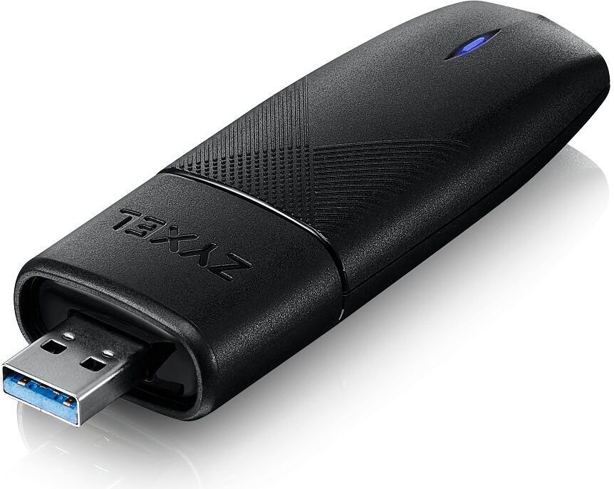 Zyxel WiFi 6 AX1800 USB Stick MU MIMO OFDMA ON Szybkie