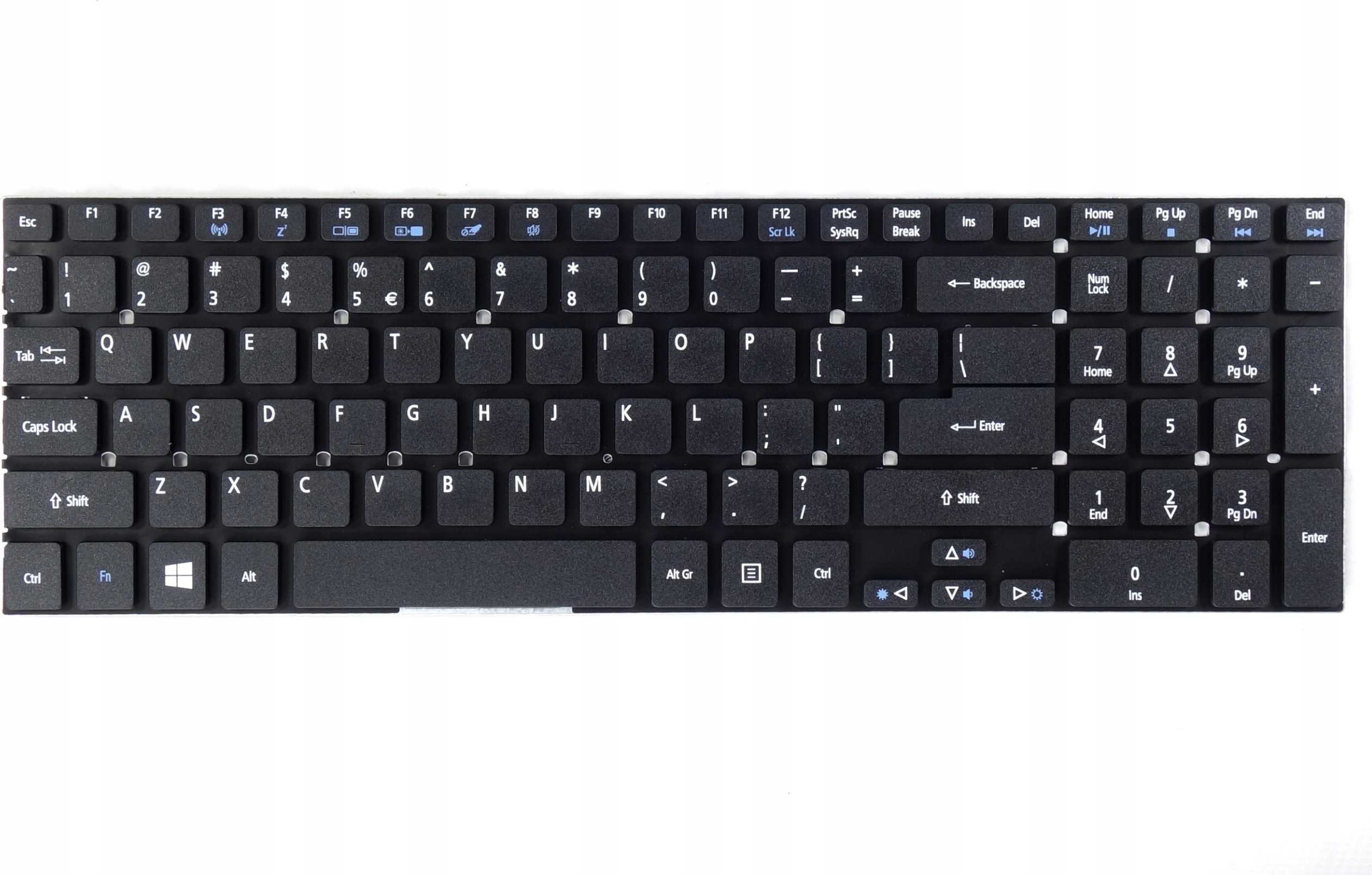 Tradebit - Tastiera per Acer Aspire | Inglese US QWERTY INT