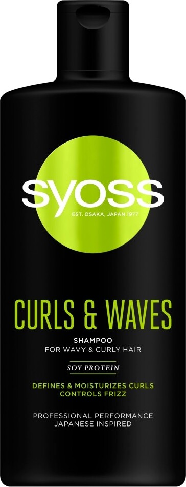 Syoss - Curls & Waves Shampoo - Shampoo for curly and wavy