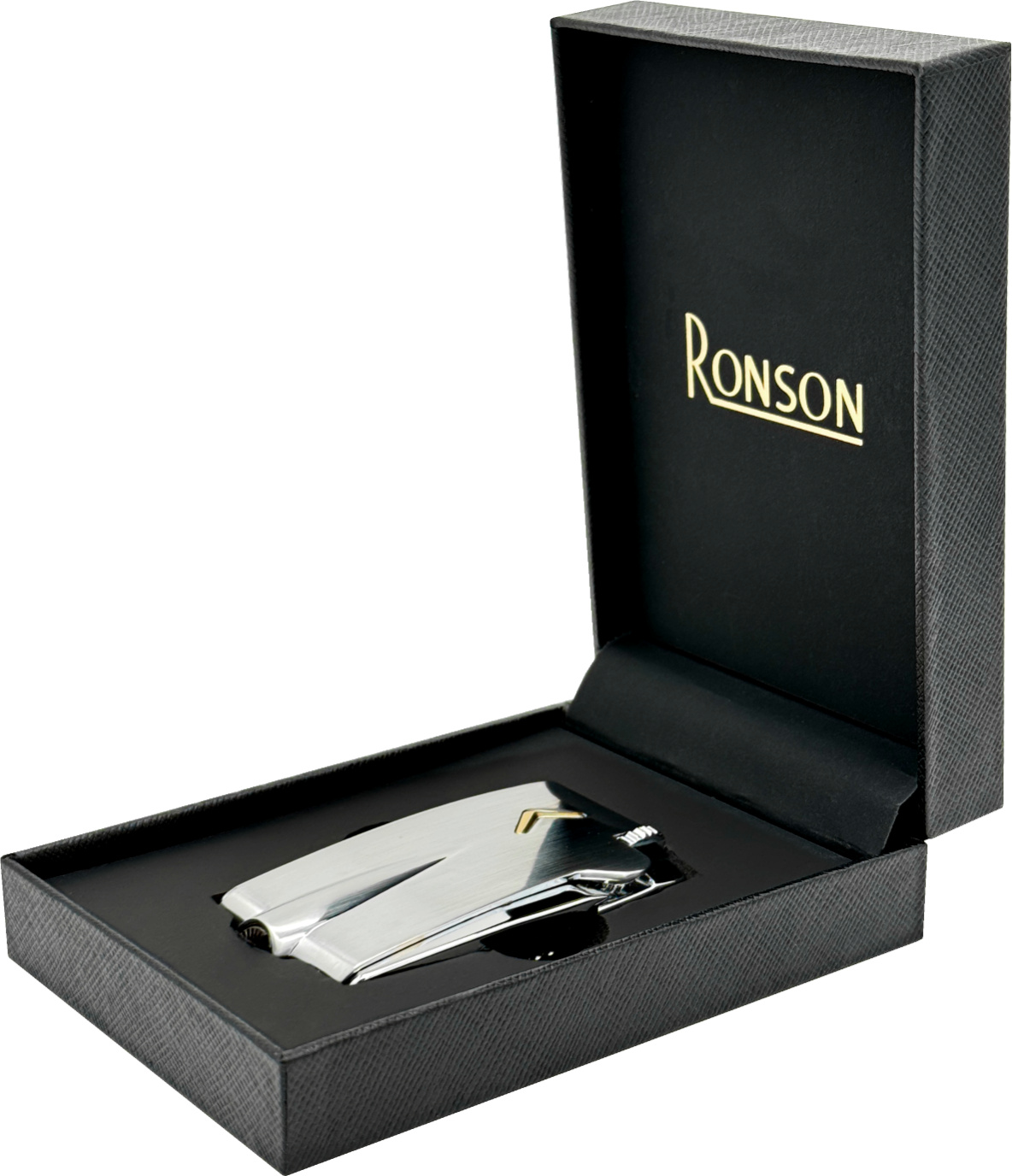 Zapalovač RONSON MINI PREMIER WARAFLAME | Kaufland.cz