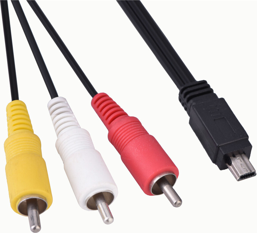 Kábel pre fotoaparát, RCA kábel, AV kábel, | Kaufland.sk