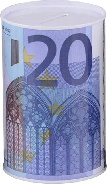 Spardose im Euro Design Metall Blech Dose | Kaufland.de