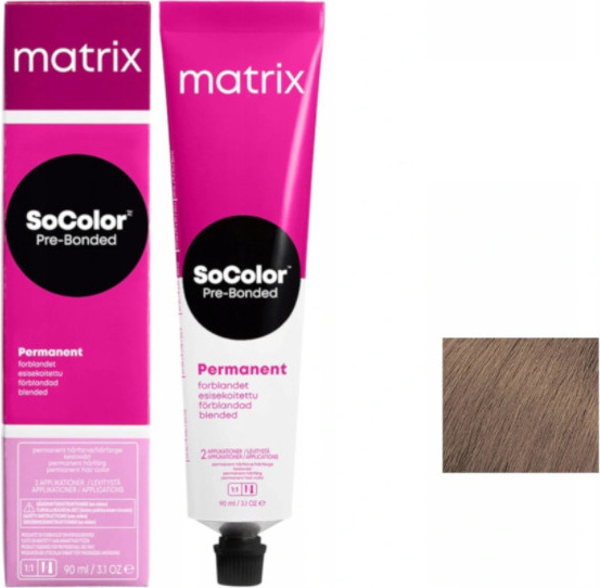 Matrix Socolor Pre-Bonded 8na 90 ml Koloryzacja