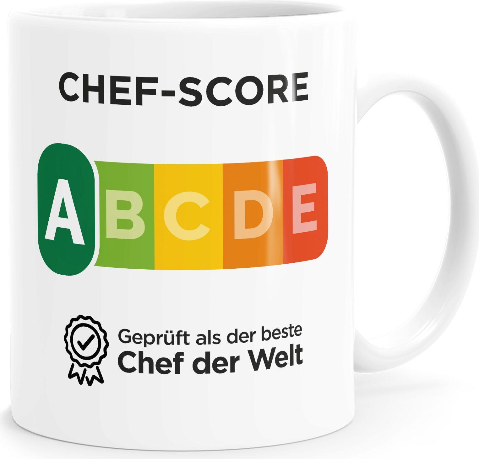 Kaffee-Tasse Geschenk Chef Score als bester | Kaufland.de