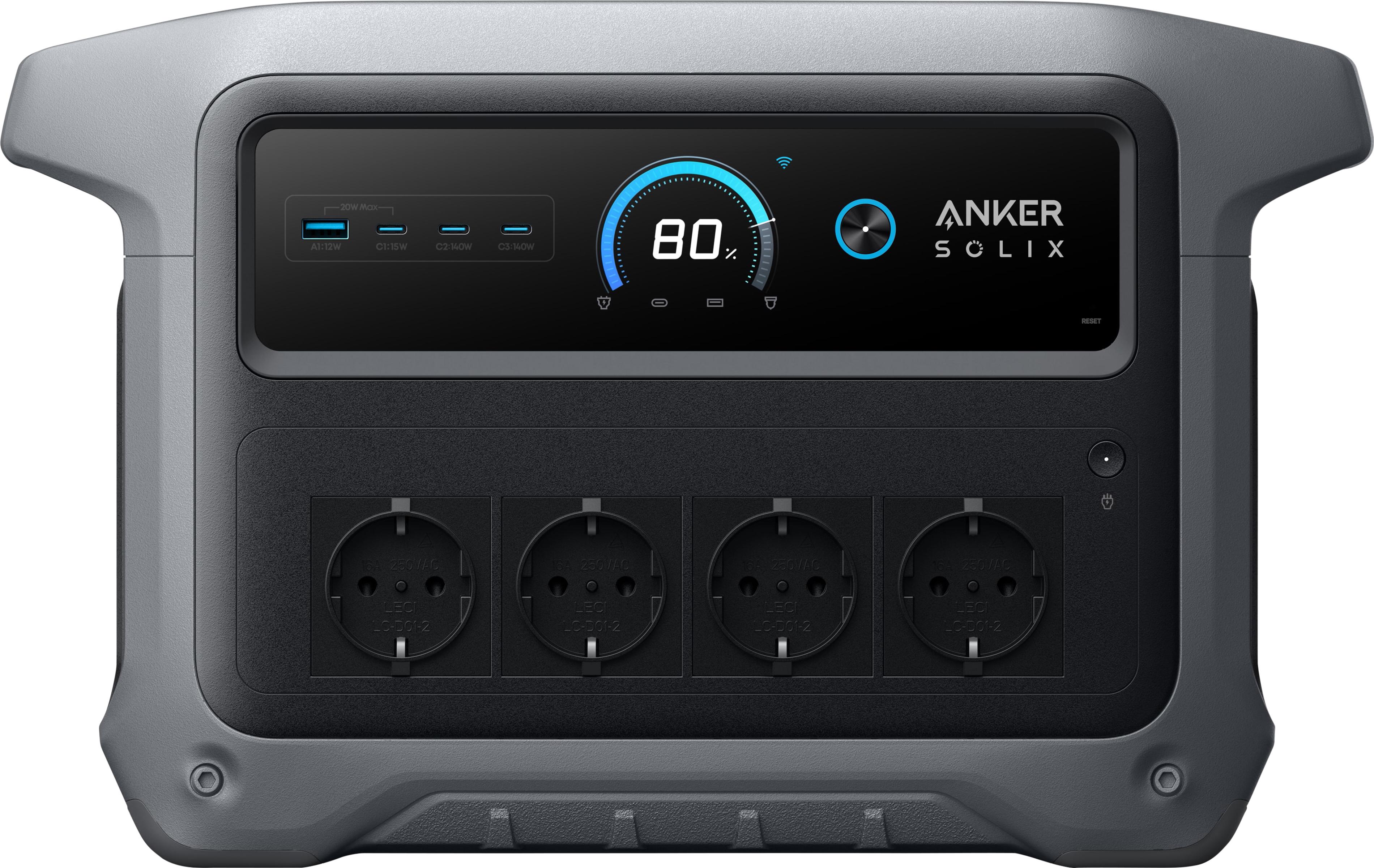 Napájecí stanice Anker SOLIX C1000 Gen2 1024 Wh 2000W