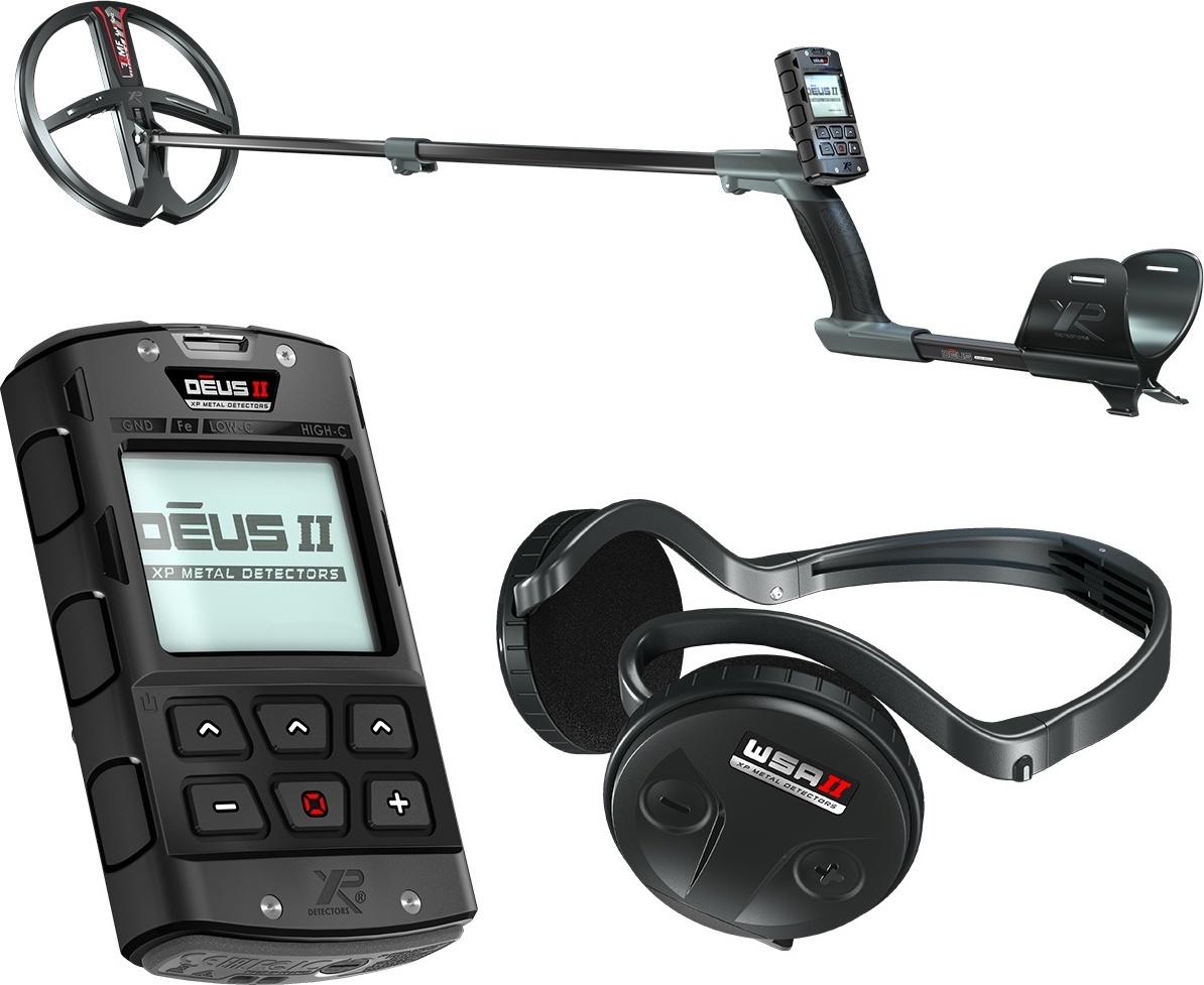 XP DEUS 2 II 28 FMF RC WSA II Metalldetektor | Kaufland.de