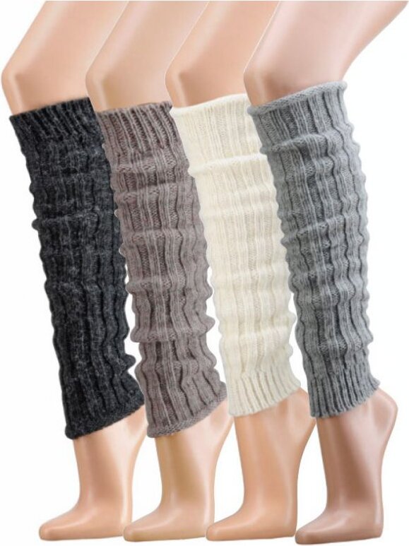 1 Paar Grobstrick Stulpen mit Alpaka und | Kaufland.at